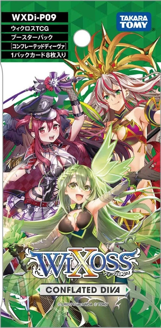 PRE-ORDER WIXOSS "CONFLATED DIVA" English Booster Box – Lumius Inc