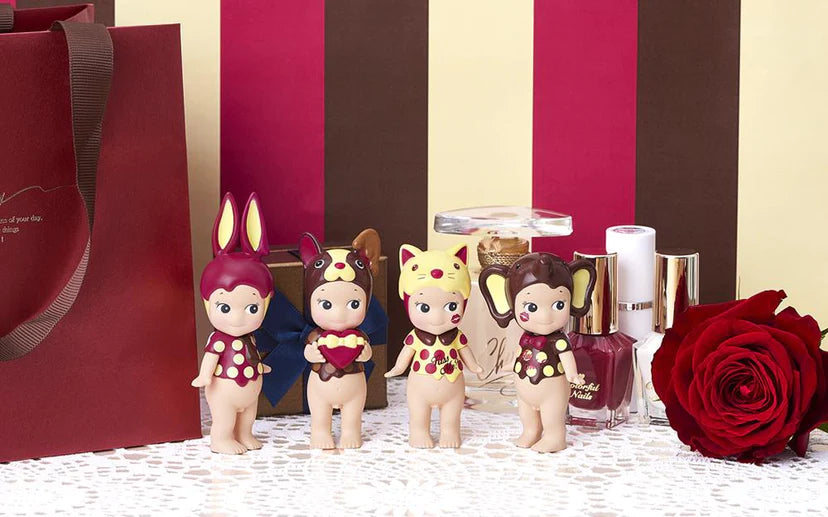 chocolate french bulldog sonny angel