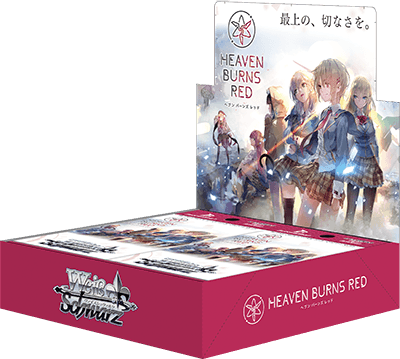Weiss Schwarz: Heaven Burns Red - JAPANESE Booster Box – Lumius Inc